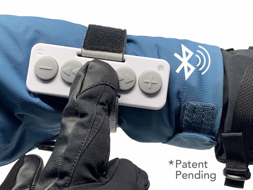 Chubby Buttons Bluetooth Remote | BringTheGeorges